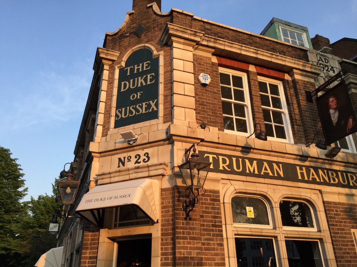 The Duke of Sussex: Horror at Waterloo | Raiders of the Lost Pubs